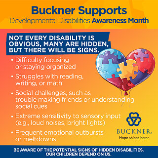 Supporting children facing invisible disabilities