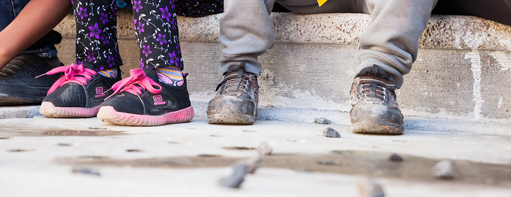 Celebrating National Shoe the World Day